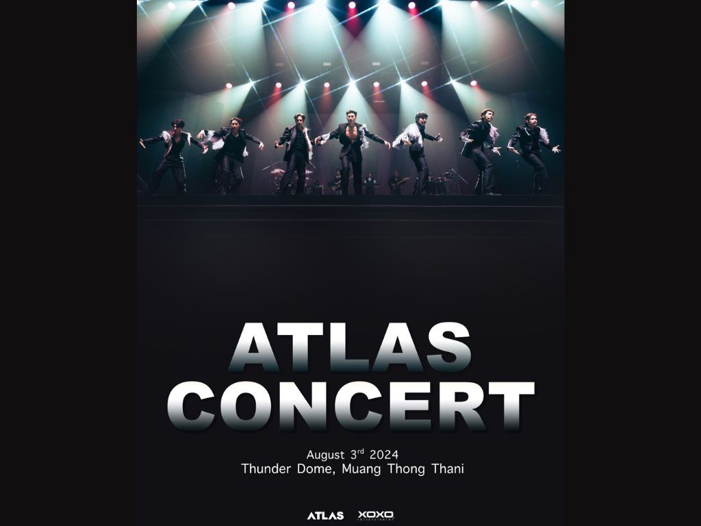 ATLAS to stage first solo showcase concert - ChaPop