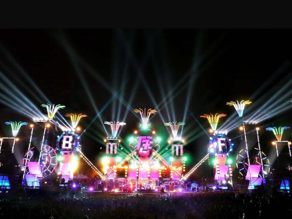 Big Mountain's Ferris Wheel stage returns to rock - ChaPop