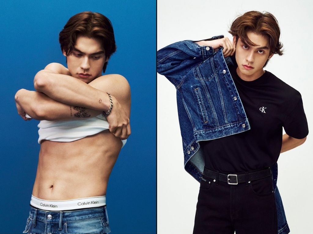 Bright bares body again for Calvin Klein - ChaPop