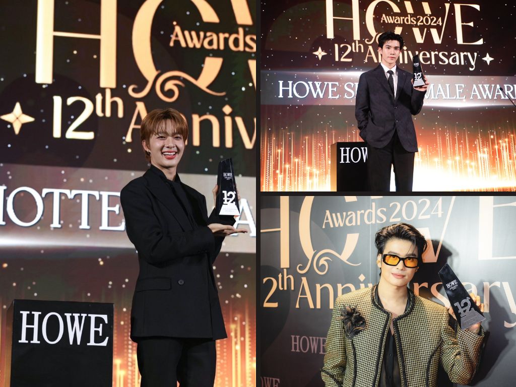 NuNew, Fourth among winners at Howe Awards - ChaPop