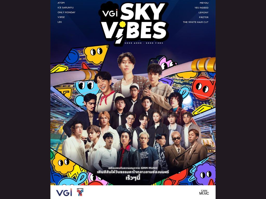 GMM Music to launch music project at Chong Nonsi Skybridge - ChaPop