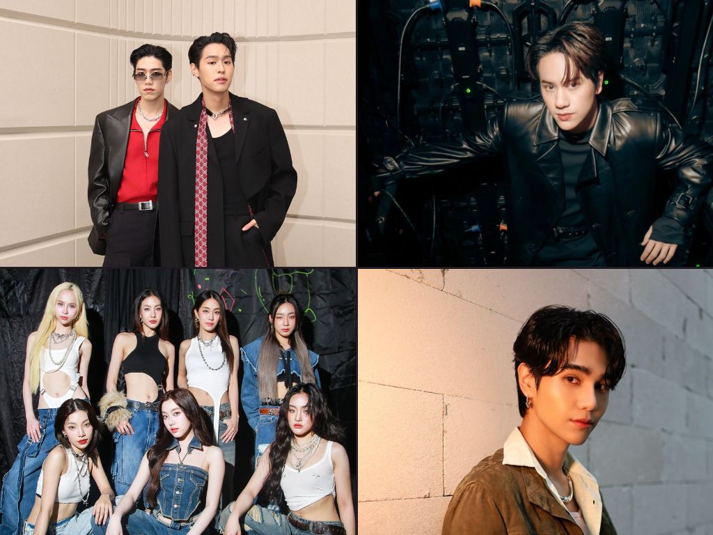 T-Pop stars head to Asia for year-end concerts - ChaPop