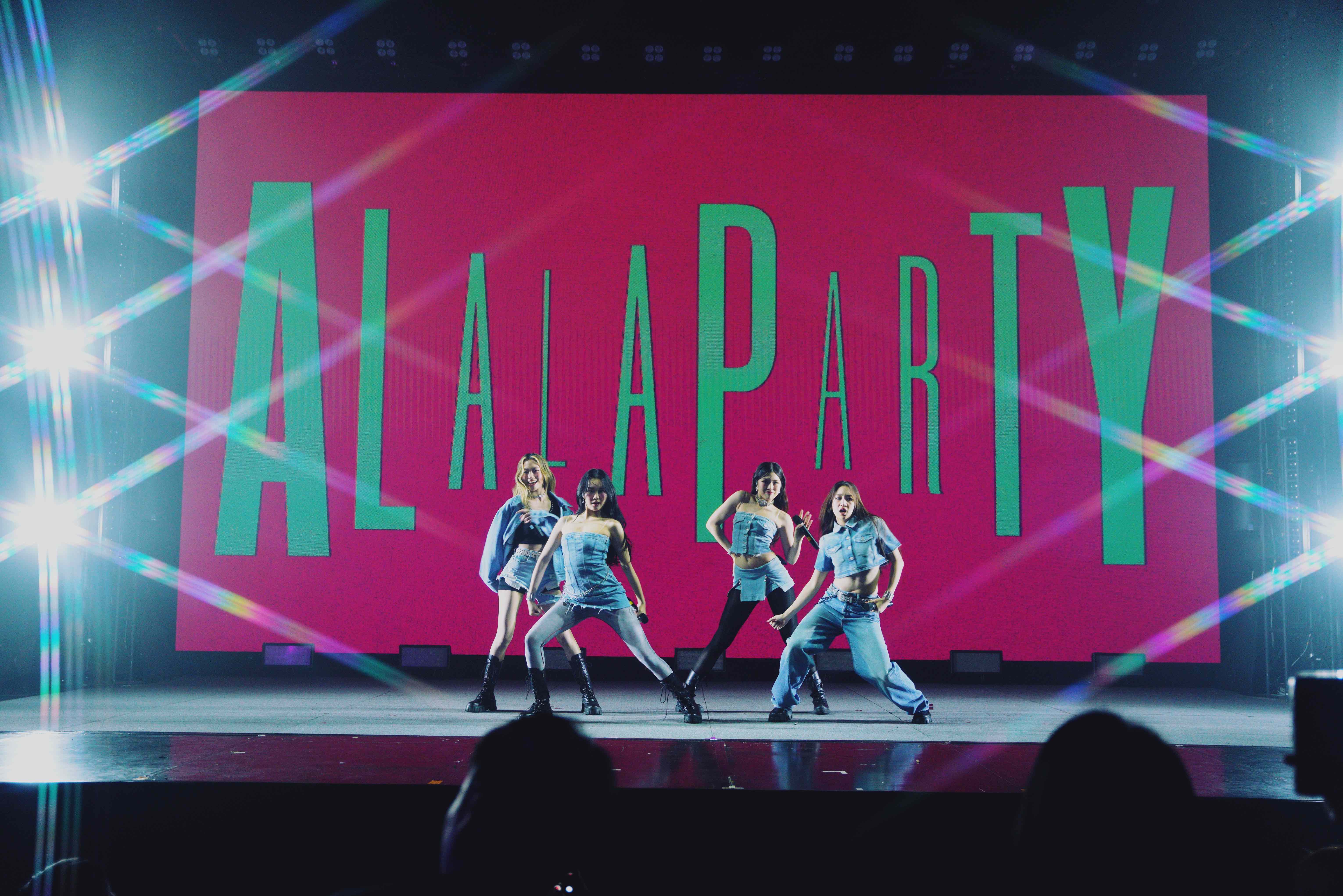 ALALA takes second anniversary party To The Top - ChaPop