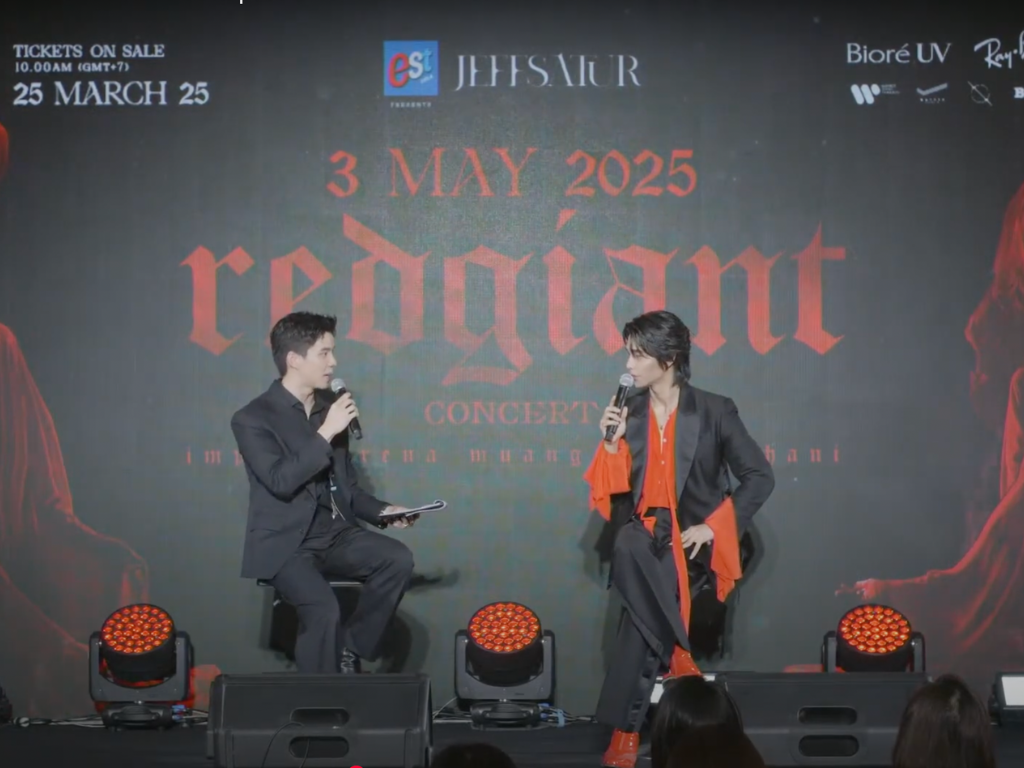 Jeff Satur reveals 'Red Giant' world tour, with stops in Latin America ...