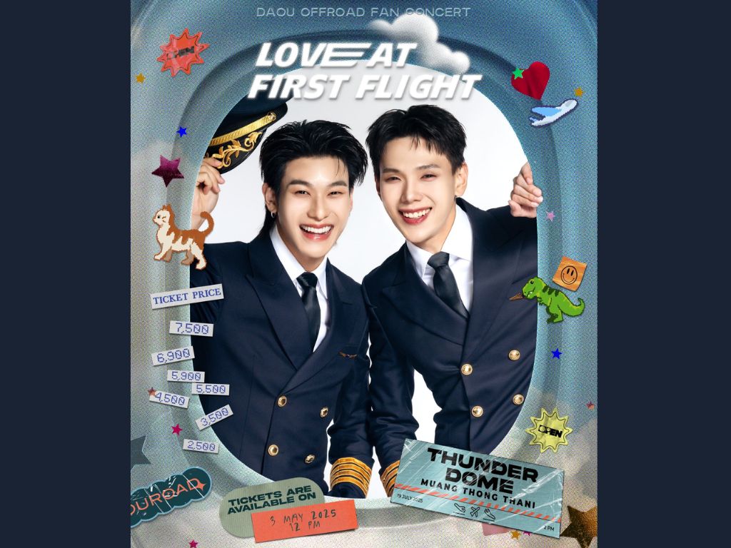 Daou-Offroad return for new 2025 boys-love drama - ChaPop