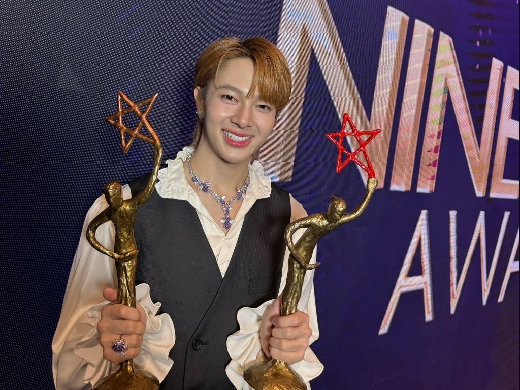 NuNew named Global Rising Star at NineEntertain awards - ChaPop