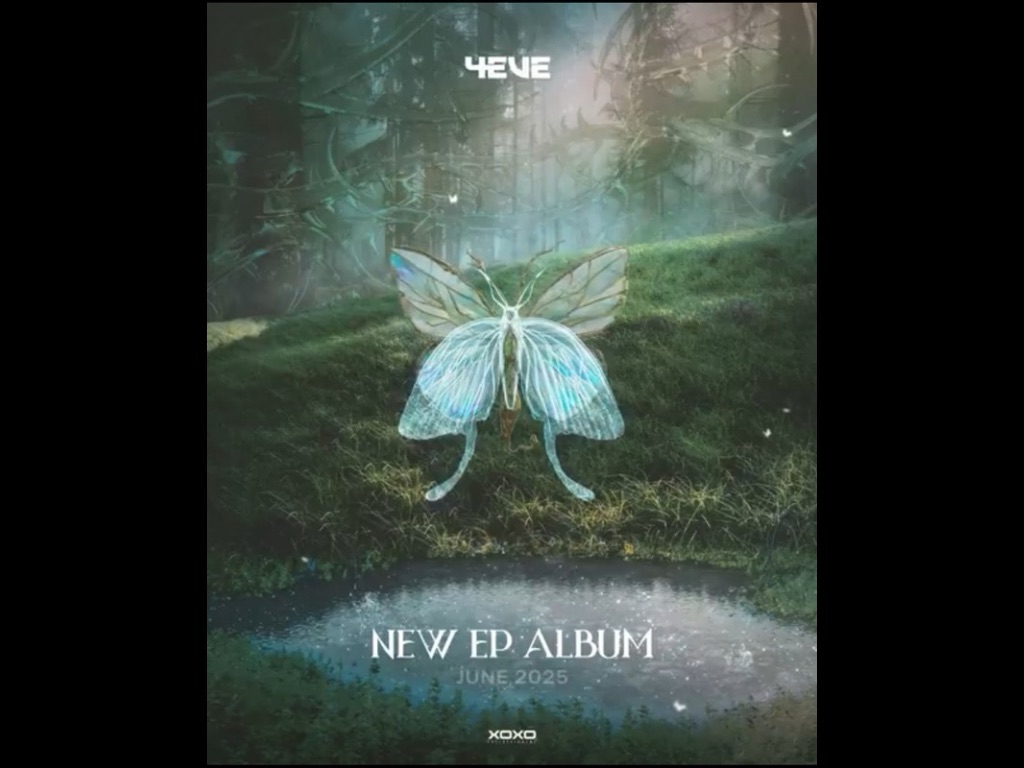 4EVE kicks off 2025 comeback with new single, album - ChaPop