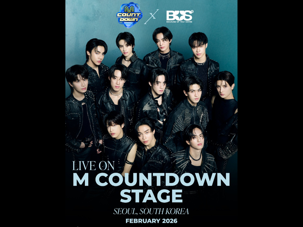 BUS to be first T-Pop group on Korea's M Countdown - ChaPop